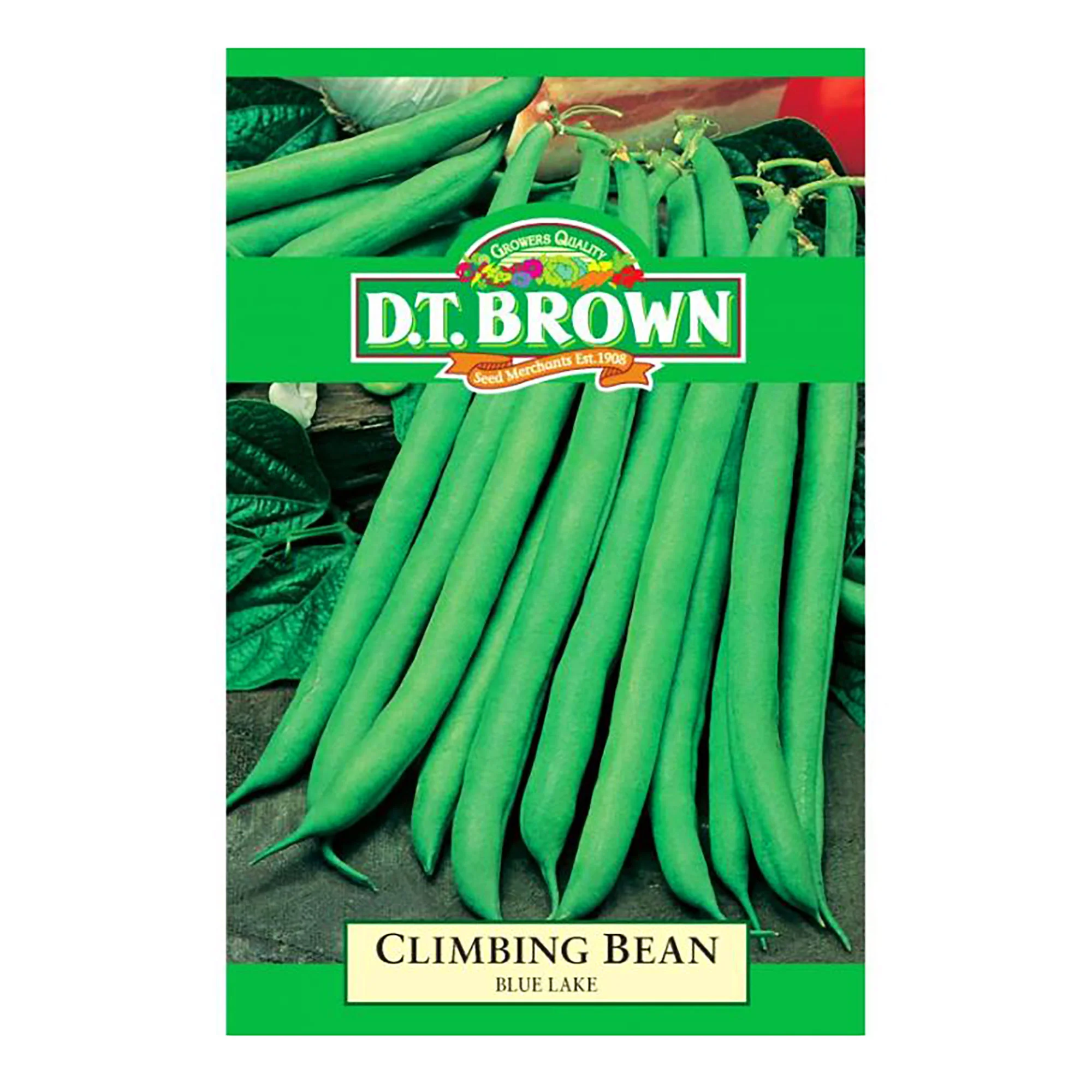 Blue Lake Climbing Bean | Pestrol