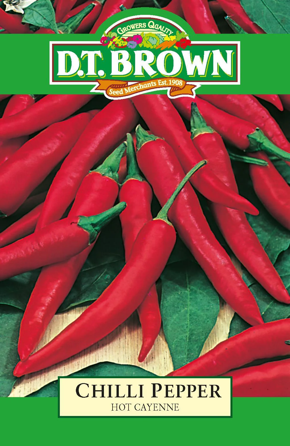 Hot Cayenne Chilli Pepper | Pestrol