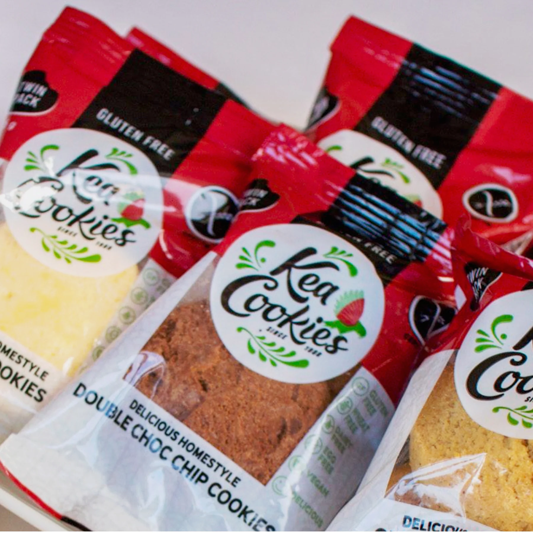 Kea Cookies | Twin Pack | Gingernut 35g | Pestrol