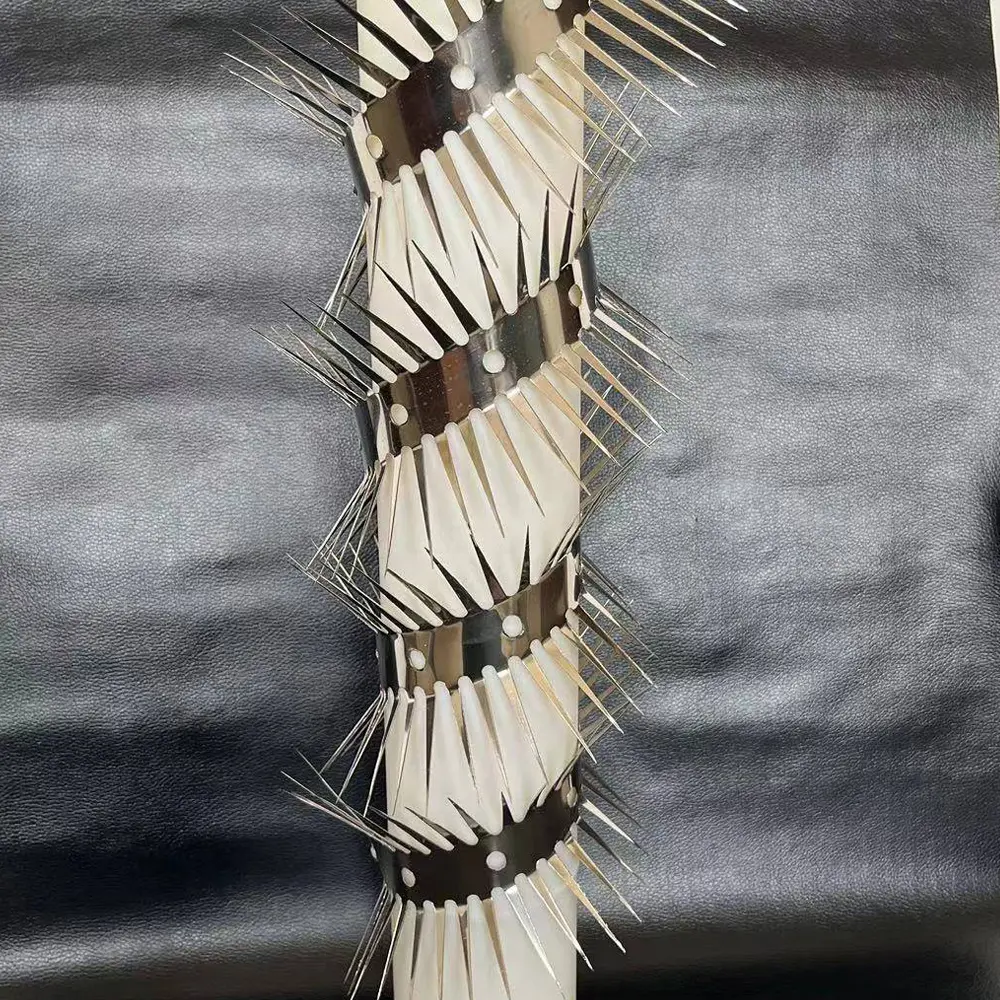 Stainless Steel Anti Climbing Spikes 5 Metre | Pestrol