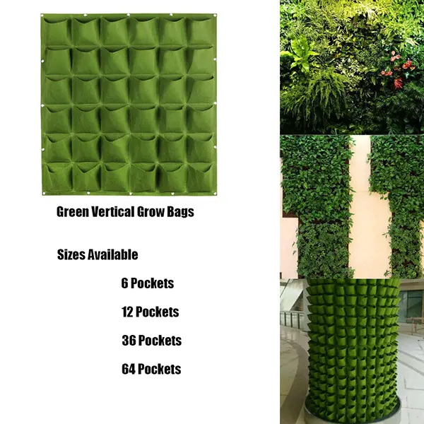 Pestrol Vertical Hanging Grow Bag | Pestrol