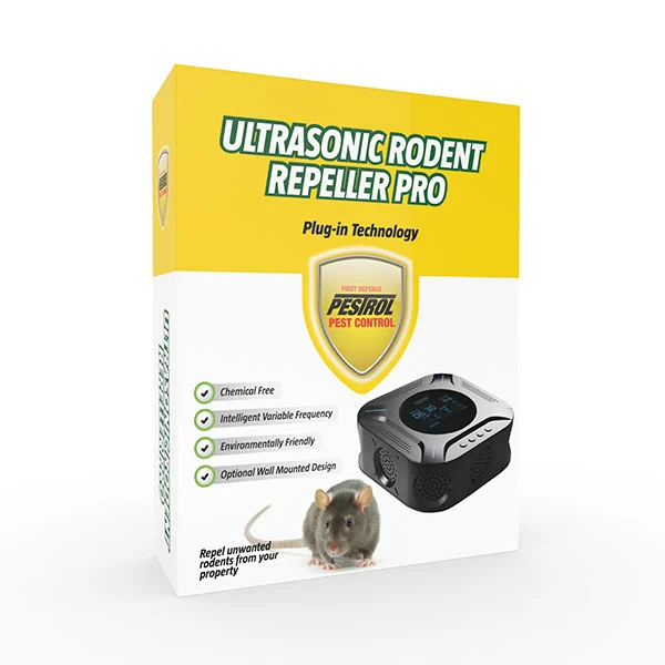 Pestrol Ultrasonic Rodent Repeller Pro | Pestrol